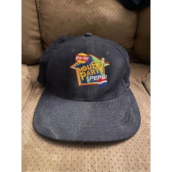 Pepsi | Accessories | Vintage Rarefrito Lay Pepsi House Party Hatcap ...